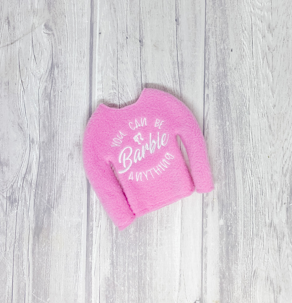 Sweater - You can be anything – Threading the Love