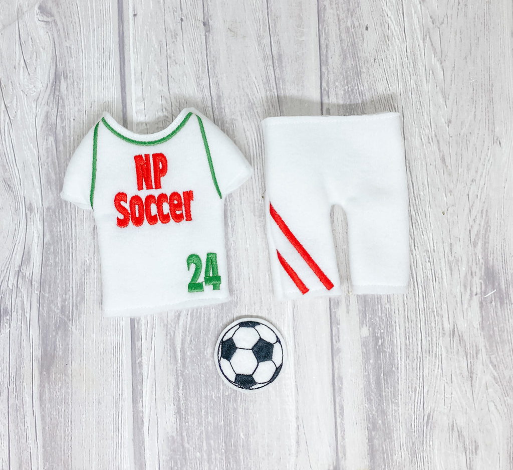 Costume - Soccer Set – Threading the Love