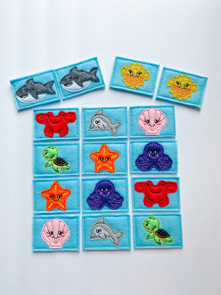 Ocean Matching Game – Threading the Love