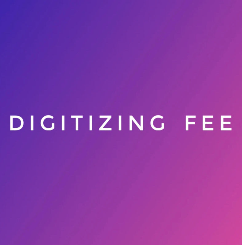 Digitizing Fee $20 – Threading the Love