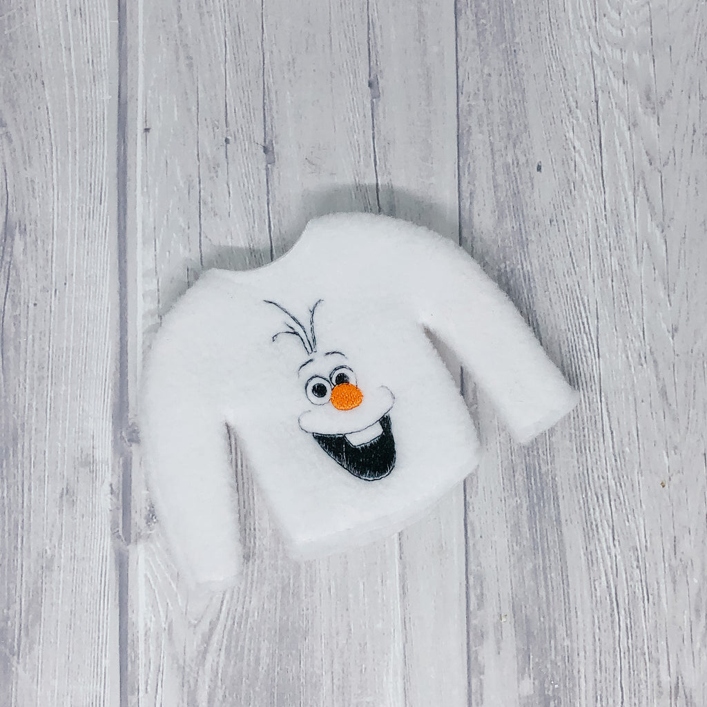 Sweater - Happy Snowman – Threading the Love