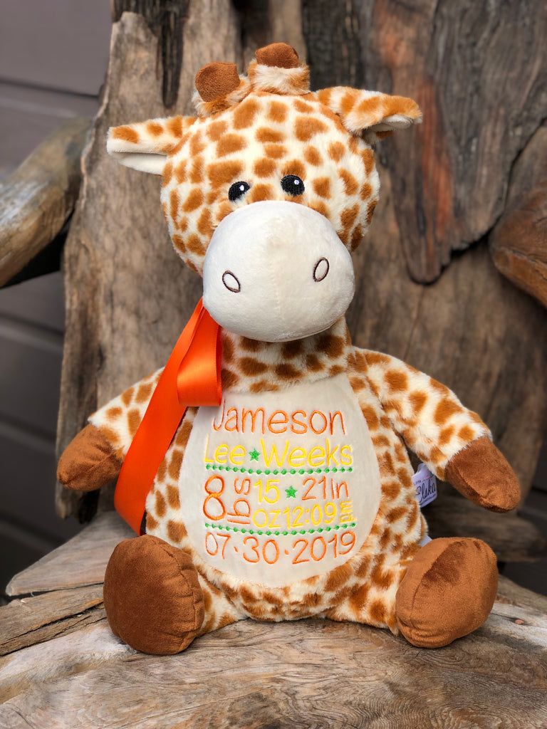 Giraffe – Threading the Love