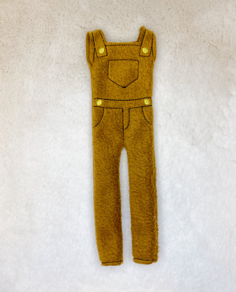 Elf Overalls – Threading the Love