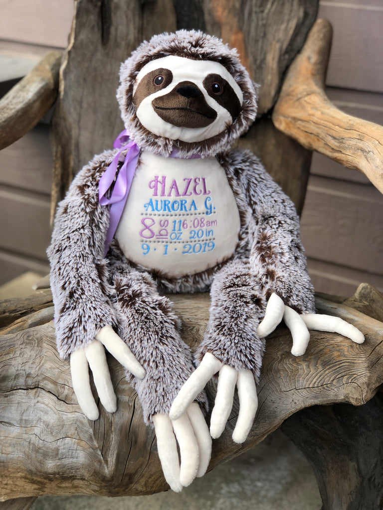 Sloth - Long Arms – Threading the Love