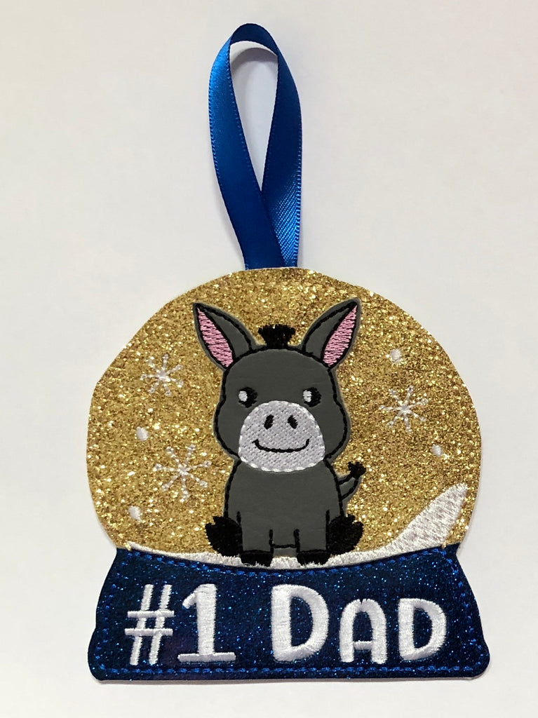 Donkey Ornament – Threading the Love